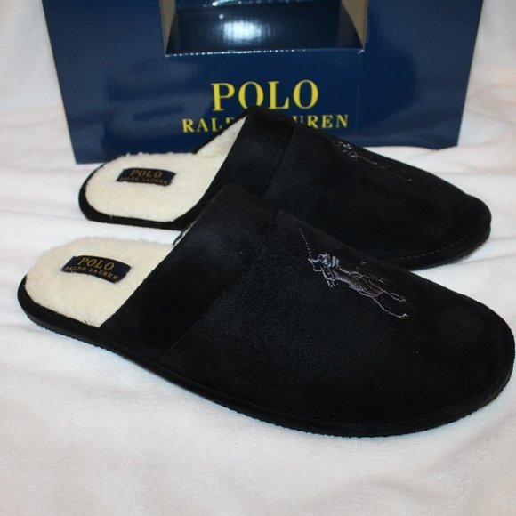 Polo Ralph Lauren | Shoes | Nib Polo Ralph Lauren Mens Clog Slip On ...